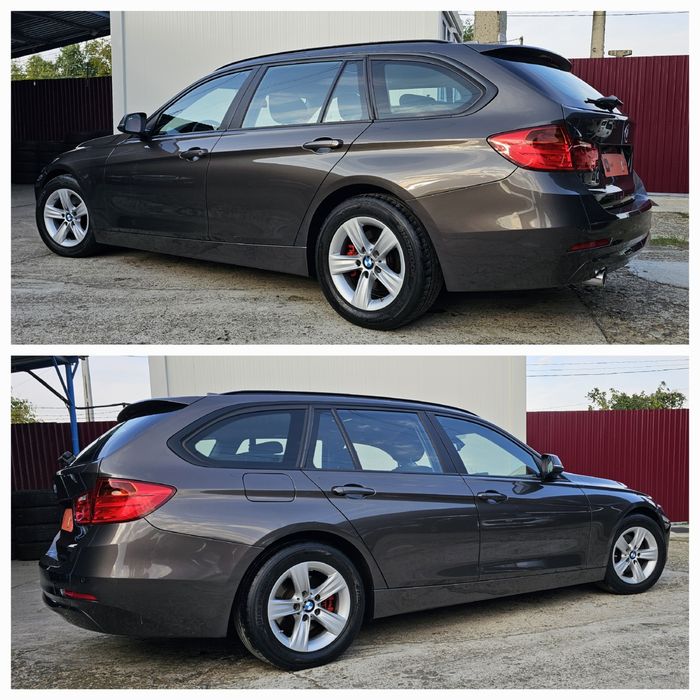 BMW SERIA 3 BREAK FAB2015 Diesel 184 Cp Euro5 Navigație Climatronic ...