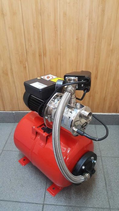 Hidrofor Germania + Senzor "TIP HWW1000/25+TLS" motor 800W, pompa inox ...