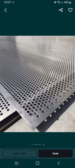 Tabla perforata [Sita) Bucuresti Sectorul 1 • OLX.ro