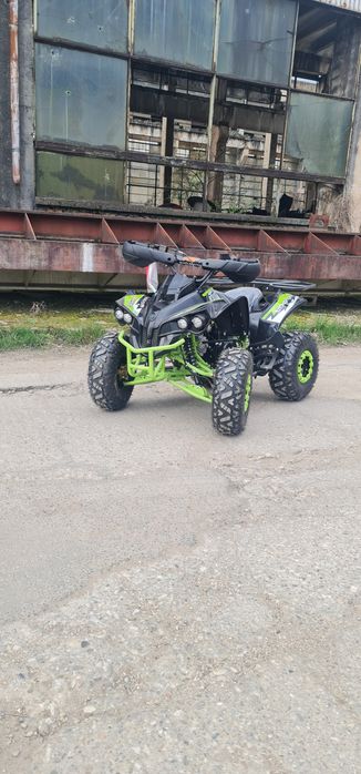 Atv KXD 125cc roti pe 8 inch cu pornire la buton faruri. Led. Resita ...