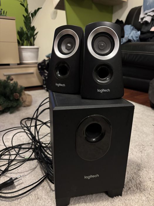 Boxe Logitech Z313 50W Bucuresti Sectorul 6 • OLX.ro