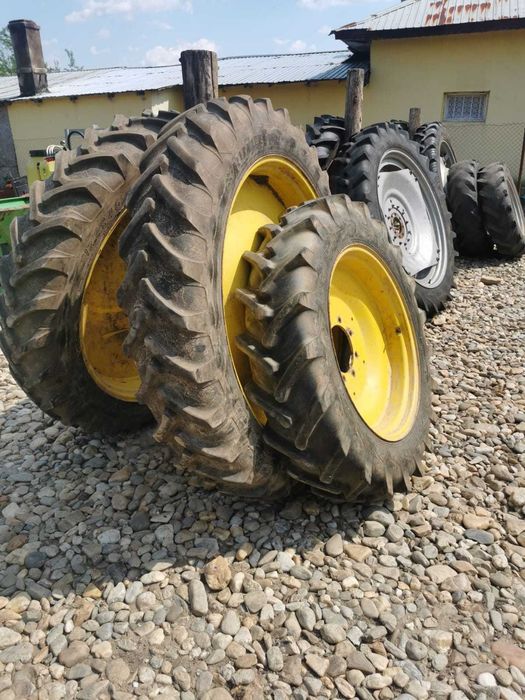 Roti inguste tehnologice pentru orice tip de tractor Claas New Holland ...