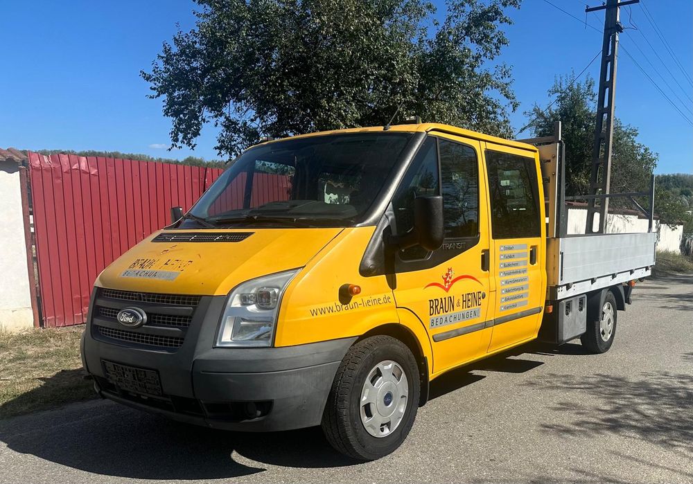 Ford transit doka/ 2012 /7 locuri Ramnicu Valcea • OLX.ro