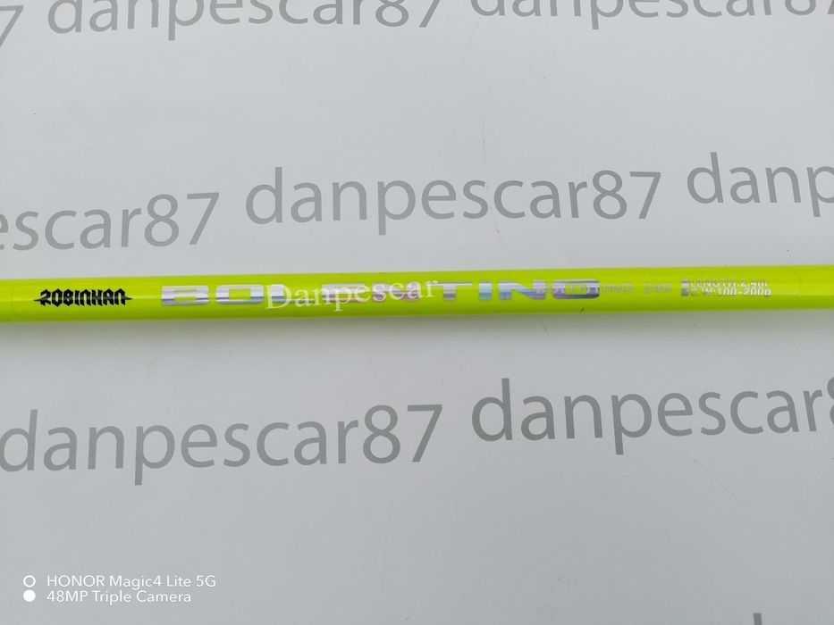Lanseta carbon compozit ROBINHAN BOLENTINO tip Feeder 2,40m 100-200gr ...