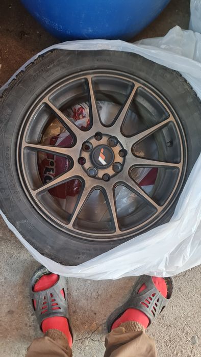 Jante JR11 4x100 r16 dacia Arad • OLX.ro