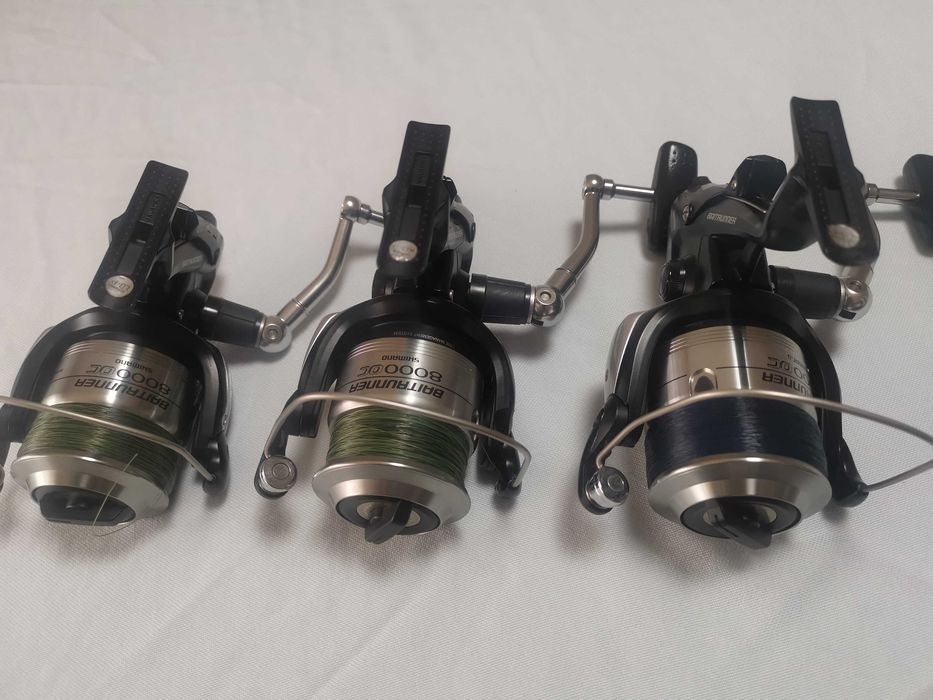 Shimano Baitrunner OC 8000 шаранджийски макари гр. Ямбол Център • OLX.bg