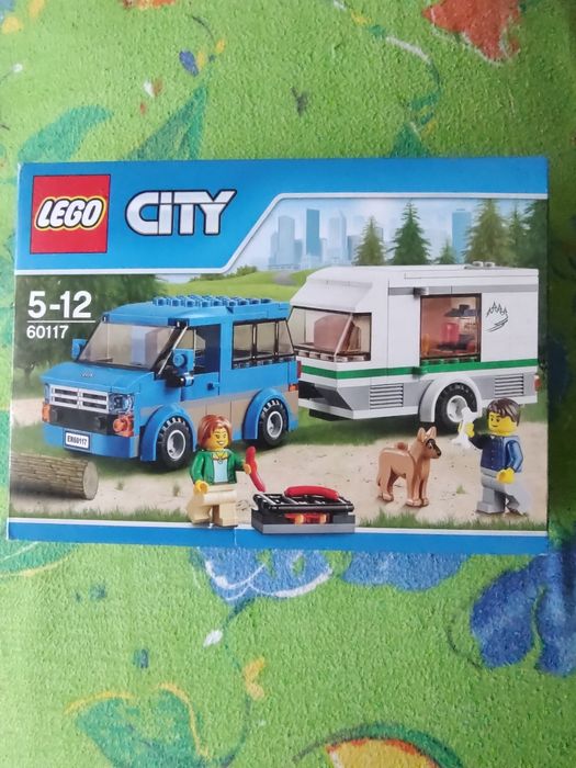 Lego city furgoneta și rulota Timisoara • OLX.ro