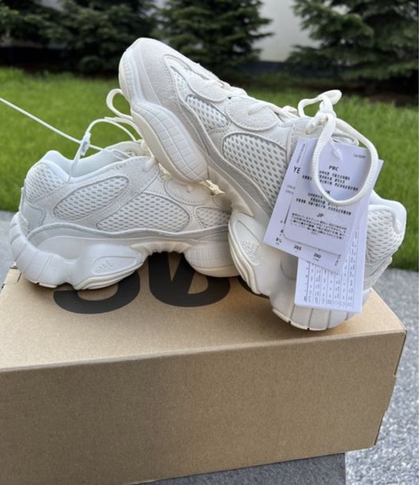 Yeezy bone 500,adidasi sunt noi,detin factura achizitie!originali100 ...