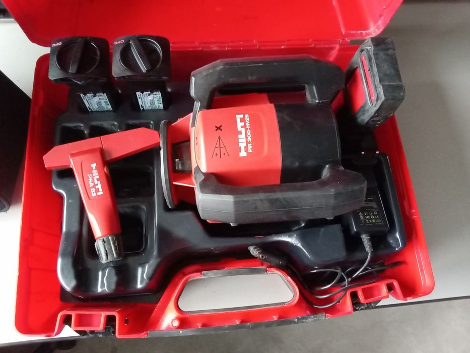 Nivele Laser Hilti Pr 25,Pr 2-HS,Pr 30-HVS.PRE 3 și PR 300-HV2S Targu ...