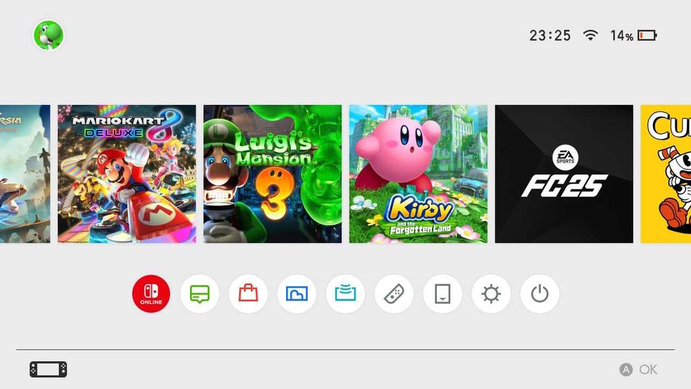 Consola Nintendo SWITCH V1 - card 128GB - accesorii - 10 jocuri Galati ...