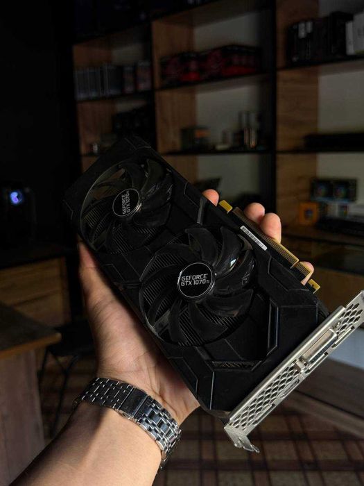 VIDEOKARTA GTX 1070ti 8GB 1660SUPER xamda RTX 2060videokartadan kuchli: 145 у.е. - Komplekt ...