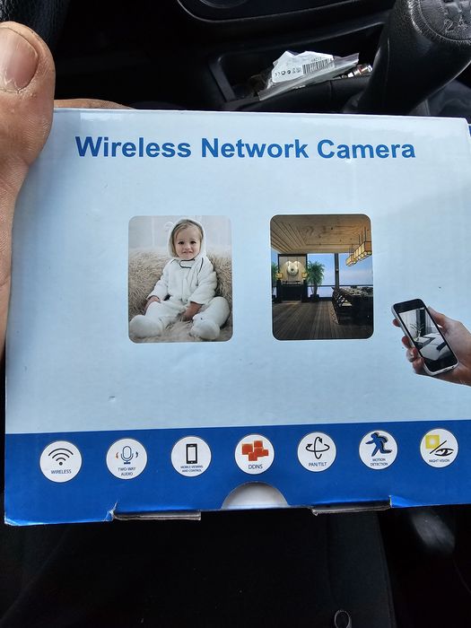 Wireless Network Camera 5броя гр. Смолян Нов център • OLX.bg