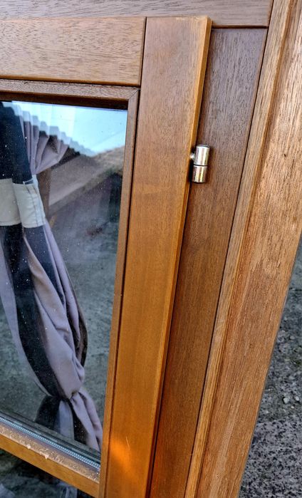 Geam termopan din lemn cu rama Oradea • OLX.ro