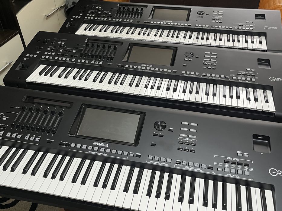 Orga Yamaha Genos noua(korg) Suceava • OLX.ro