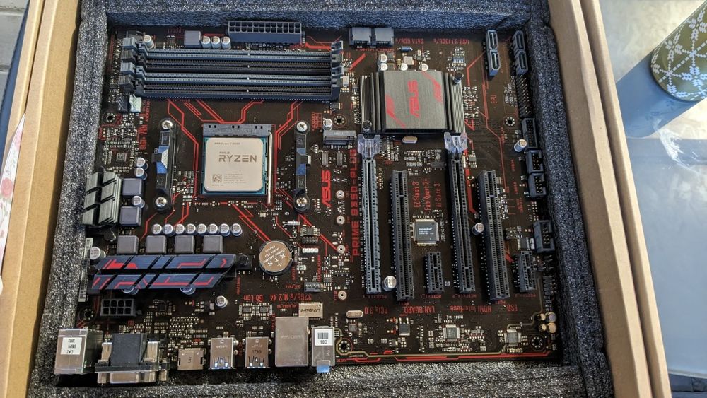 Kit Placa baza + procesor+ RAM+ placa video + sursa Craiova • OLX.ro