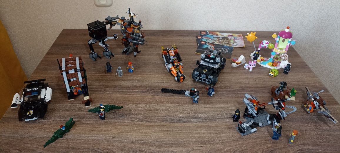 Конструктор Лего Фильм lego Movie 6 наборов + коллекционная фигурка: 55 ...