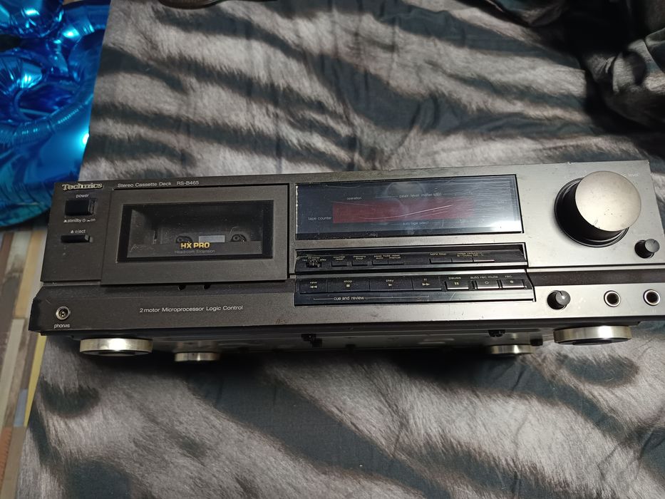 Deck Casetofon Technics RS B465 Jilava • OLX.ro