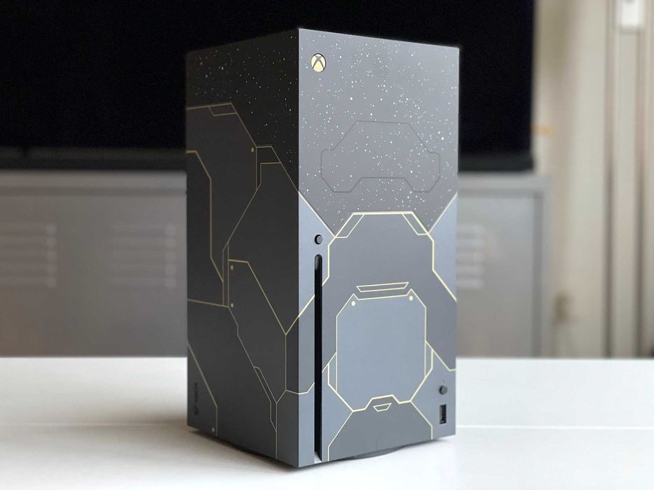 Xbox Series X Limited Edition Halo Infinite: 550 000 тг. - Приставки ...