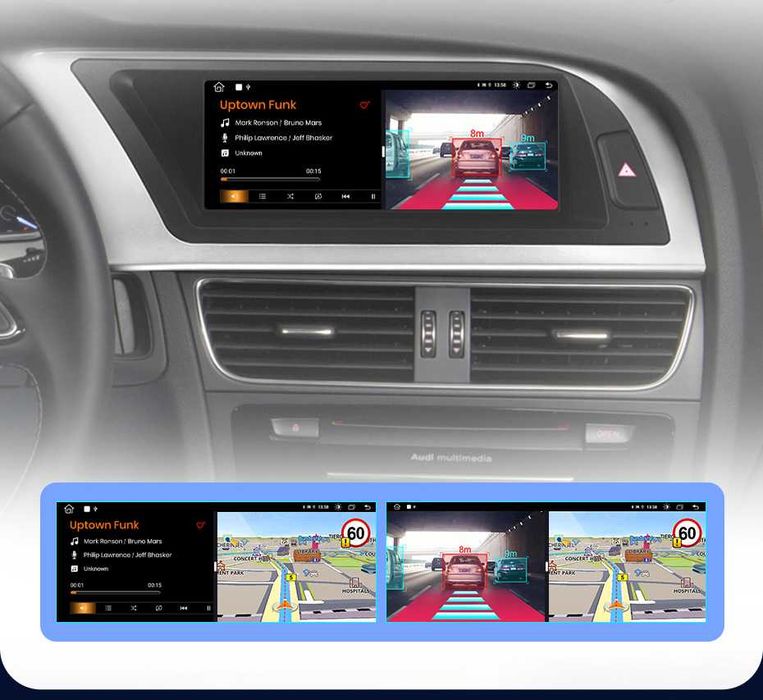 Navigatie Android 11 Audi A4 B8 2009-2016 4GB Ram Carplay Targoviste • OLX.ro