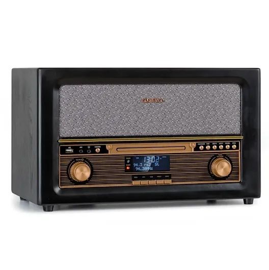 Ретро стерео система AUNA 1906 гр. Пловдив Каменица 1 • OLX.bg