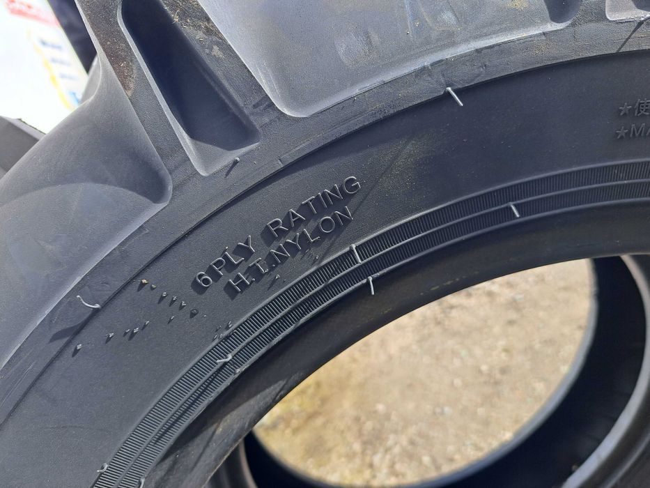 Anvelope noi TRACTOR JAPONEZ 8-18 ROADMILE 6PR cauciucuri cu camera ...