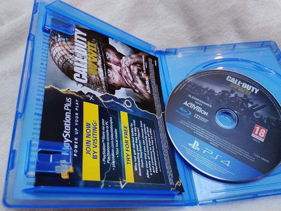 Call of duty WWII WW2 ps4 playstation 4 пс5 ps5 гр. София Стрелбище ...