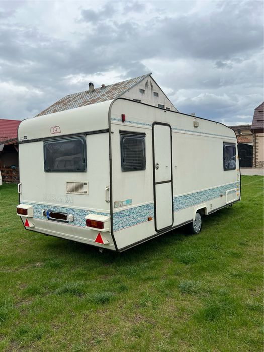 Rulota 4 pers inmatriculata Brasov • OLX.ro