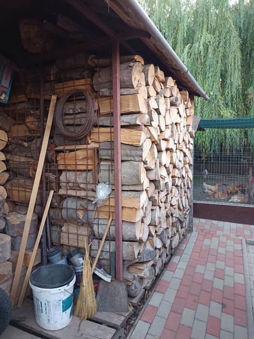 Lemne fag uscate de 2 ani Moara Grecilor • OLX.ro