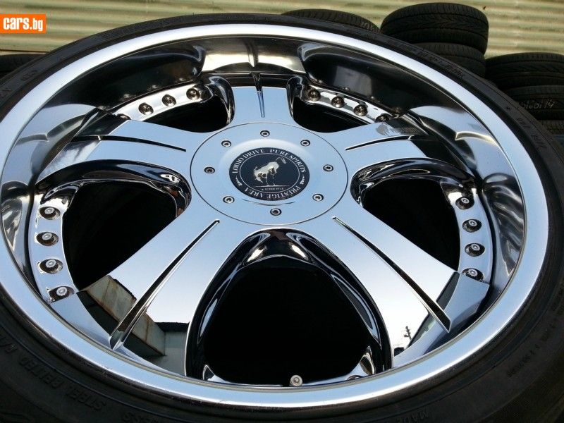 Алуджанти Lodio Drive Purespirits 5х100 8.5j/9.5j 18" ET23. JAPAN гр ...