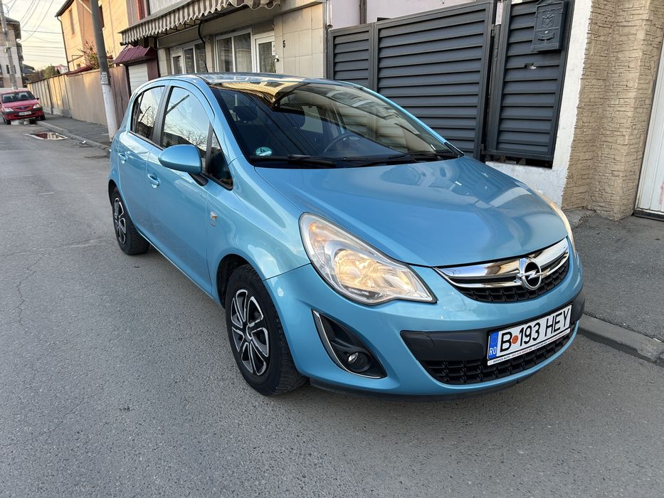 Opel corsa 1.4 benzina scaune incalzite,volan incalzit Bucuresti ...