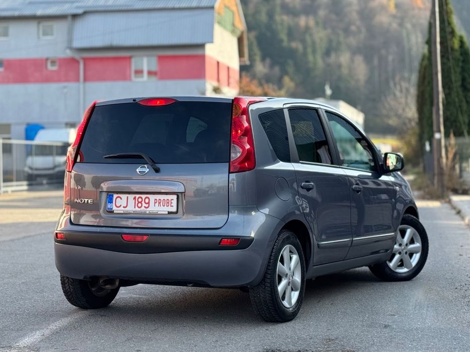 Nissan Note Nissan note// benzină /2007 // fără rugină // garantie ...
