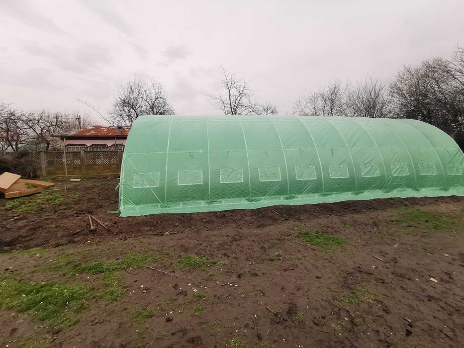 Solar solarii sera sere gradina -teava galvanizata . rm Pitesti • OLX.ro