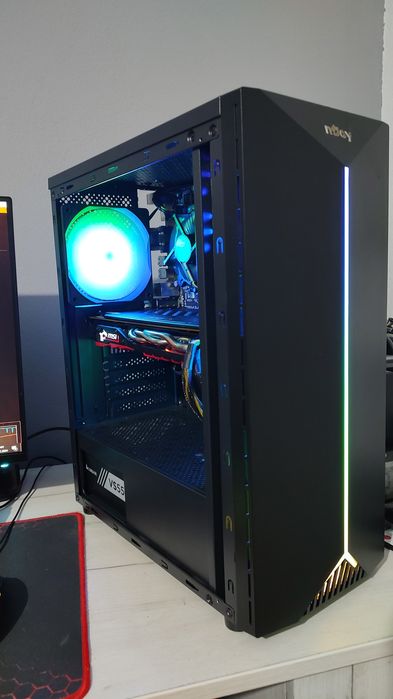 Unitate PC Gaming cpu i5/video rx480 8gb/ssd 250gb/hdd 1tb Babeni • OLX.ro