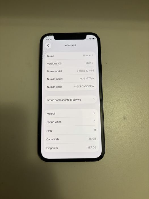 Iphone 12 mini fisurat Iasi • OLX.ro