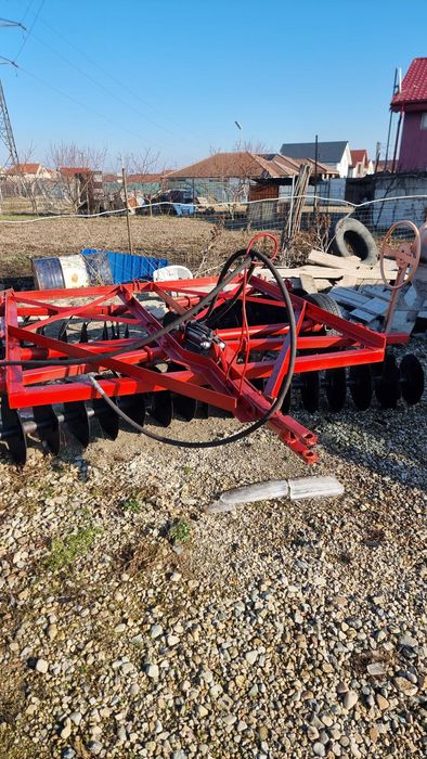 Remorca Pentru Tractor Disc si Plug Romanesc Oradea • OLX.ro
