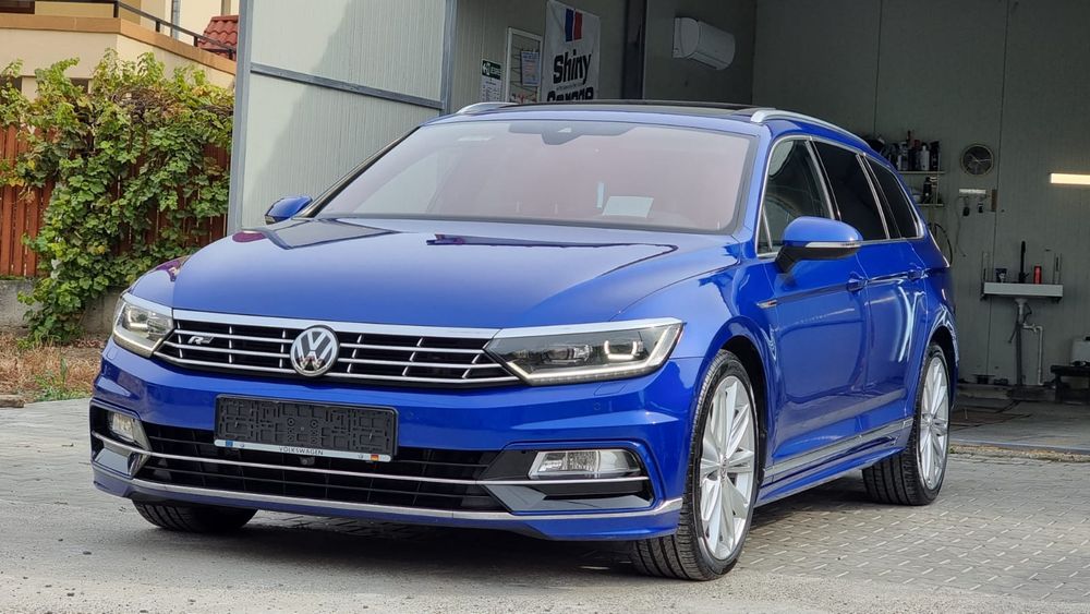 VW Passat B8 R-Line Codlea • OLX.ro