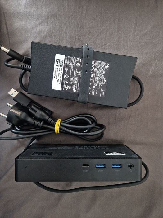 Docking Station Dell Universal D6000 Usb Type C 130w Defect Craiova • Olx Ro