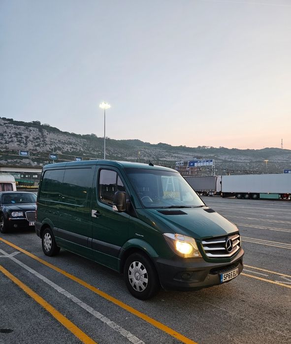 Mercedes Sprinter 213 CDI Ipotesti • OLX.ro