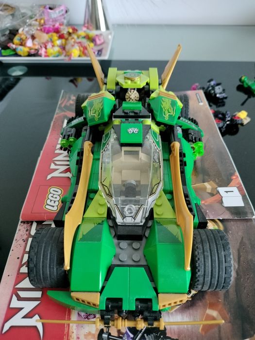 Lego Ninjago Nightcrawler Nou!! Almasu Mic de Munte • OLX.ro