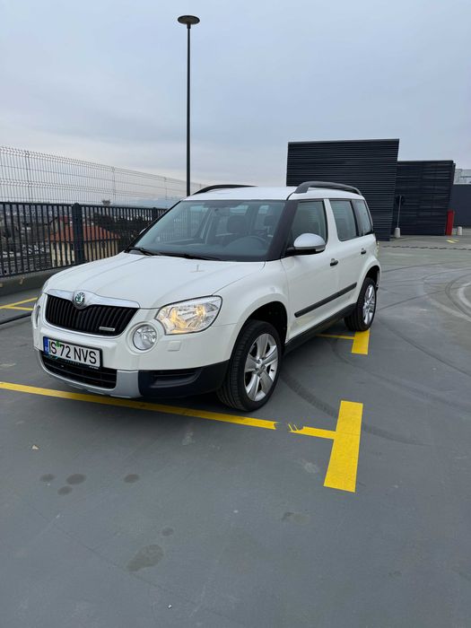 SKODA YETI 2.0TDI 4x2 (110cp) Sibiu • OLX.ro