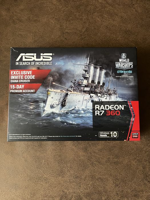 Placa video Radeon R7 360 Targu-Mures • OLX.ro