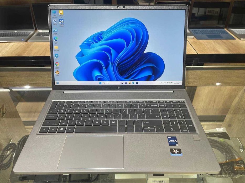 HP ZBook Power G9 Core i7-12800H ram 16 ssd 512 RTX A1000 4gb: 550 у.е ...