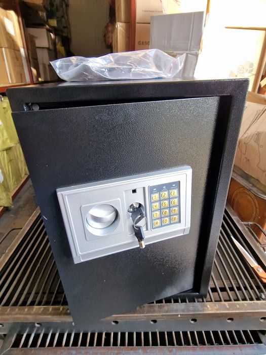 Seif metalic 50cm negru sau gri Nicolae Balcescu • OLX.ro