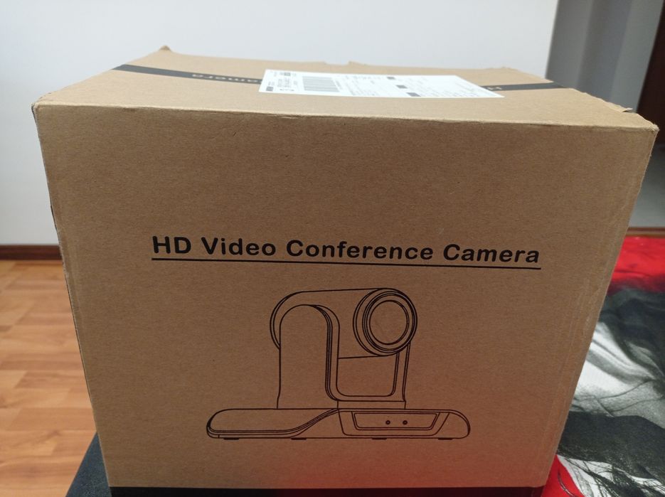 Camera de video conferinta noua in cutie toate accesoriile bluetooth ...