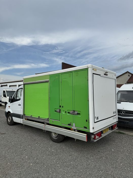 Bena Frig/ Cub frig Paneltex/Instalatie frig Gah/ Sprinter 2016 Matca ...