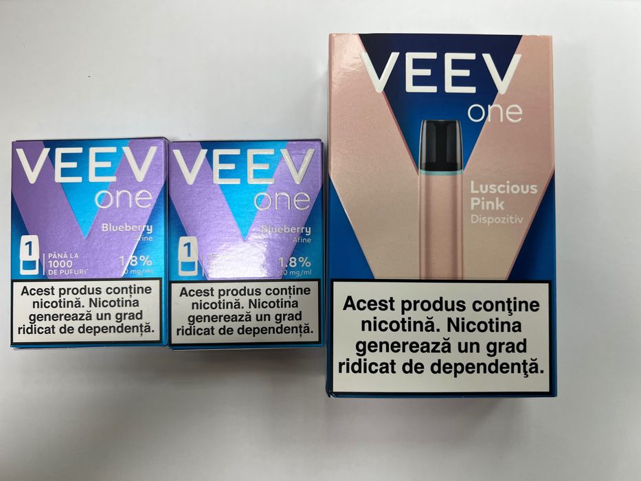 Kit Veev One plus 2 capsule afine sau capsuni Orastie • OLX.ro