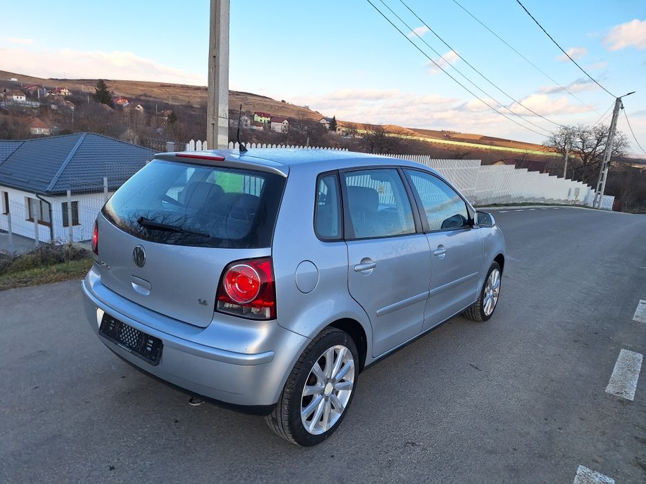 VW Polo/Automat/2008/1.4 Benzina/Clima Turda • OLX.ro
