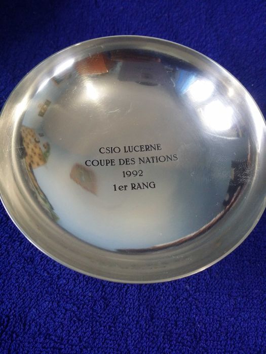 Pahar/pocal/cupa argint masiv Vulcan • OLX.ro