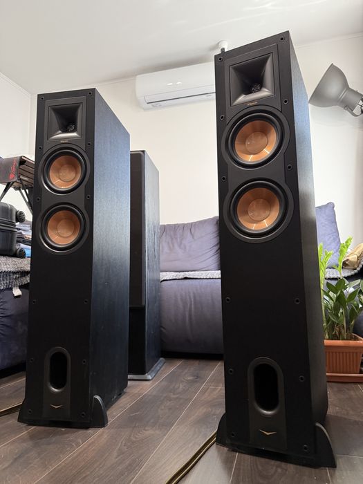 Boxe Klipsch R-26F,100W RMS,Seria Reference,Boxele Se Aud Foarte Bine ...