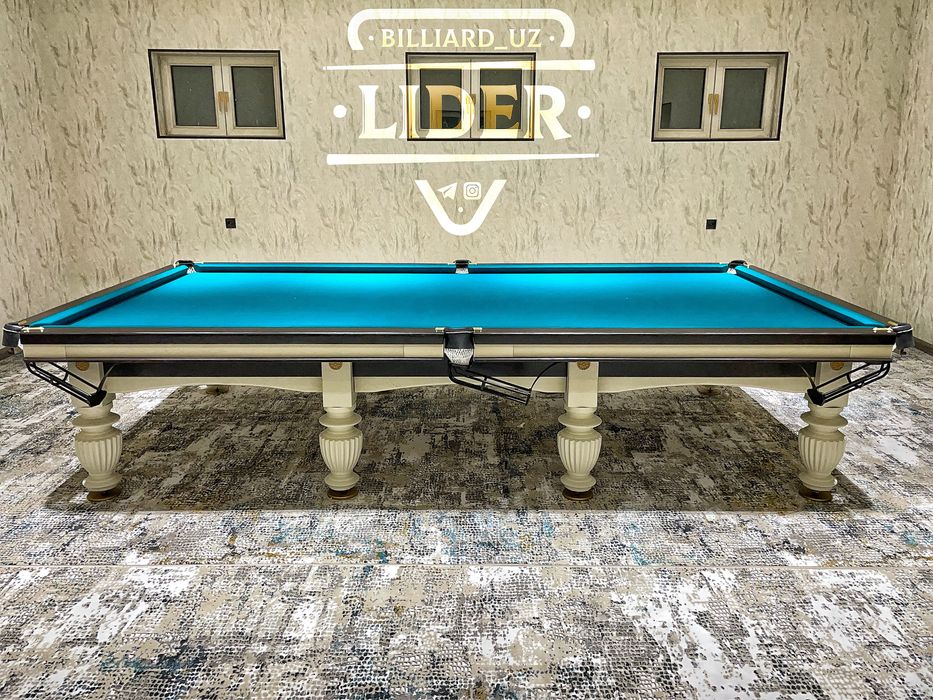 Продается новые бильярдные столи Lider ClassicБильярд,bilyard,billiard ...